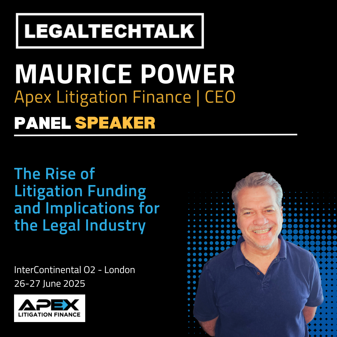Litigation Finance Innovation | Apex CEO at Legal Tech Talk